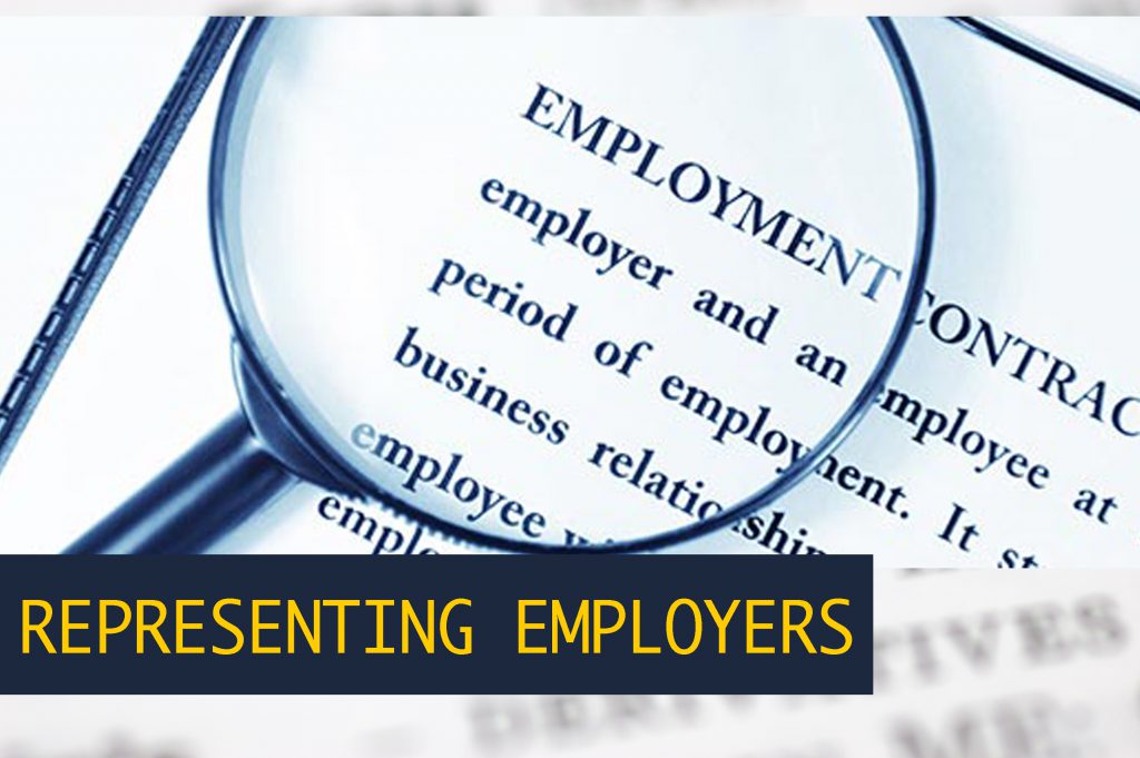 Representing Employers | THE LAW OFFICE OF DAVID PEARLINE